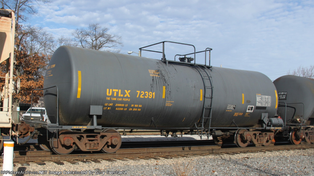 UTLX 72391 - Union Tank Car